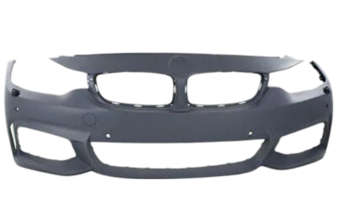2017-2020 BMW 440i Gran Coupe : Front Bumper Painted (OEM) - ReveMoto
