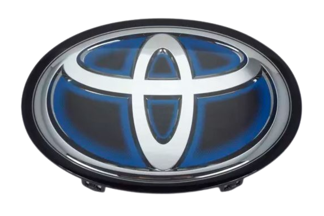 2017-2022 Toyota Prius Prime Front Grille Emblem - ReveMoto
