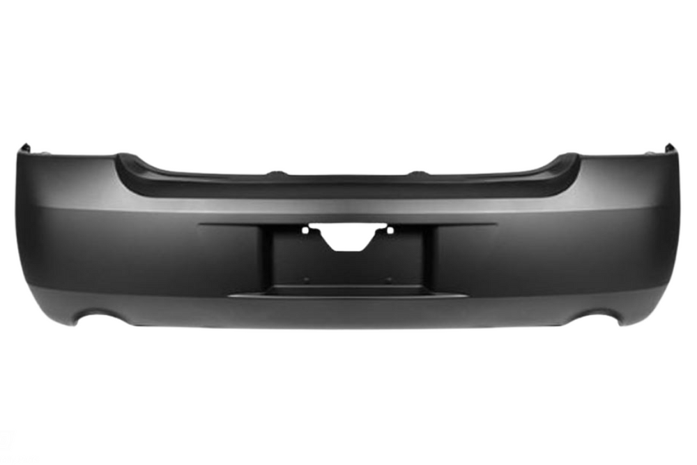 2006-2013 Chevrolet Impala Rear Bumper Painted (WITH: Dual Exhaust ...