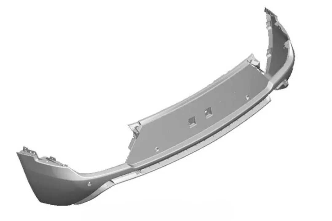 2021-2023 Chevrolet Trailblazer Rear Bumper Painted (Lower Cover ...