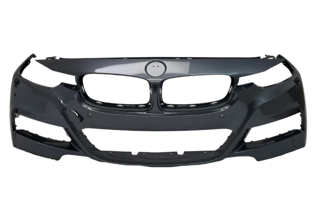 2013-2018 BMW 3-Series Front Bumper Painted (OEM | WITH M-Package ...