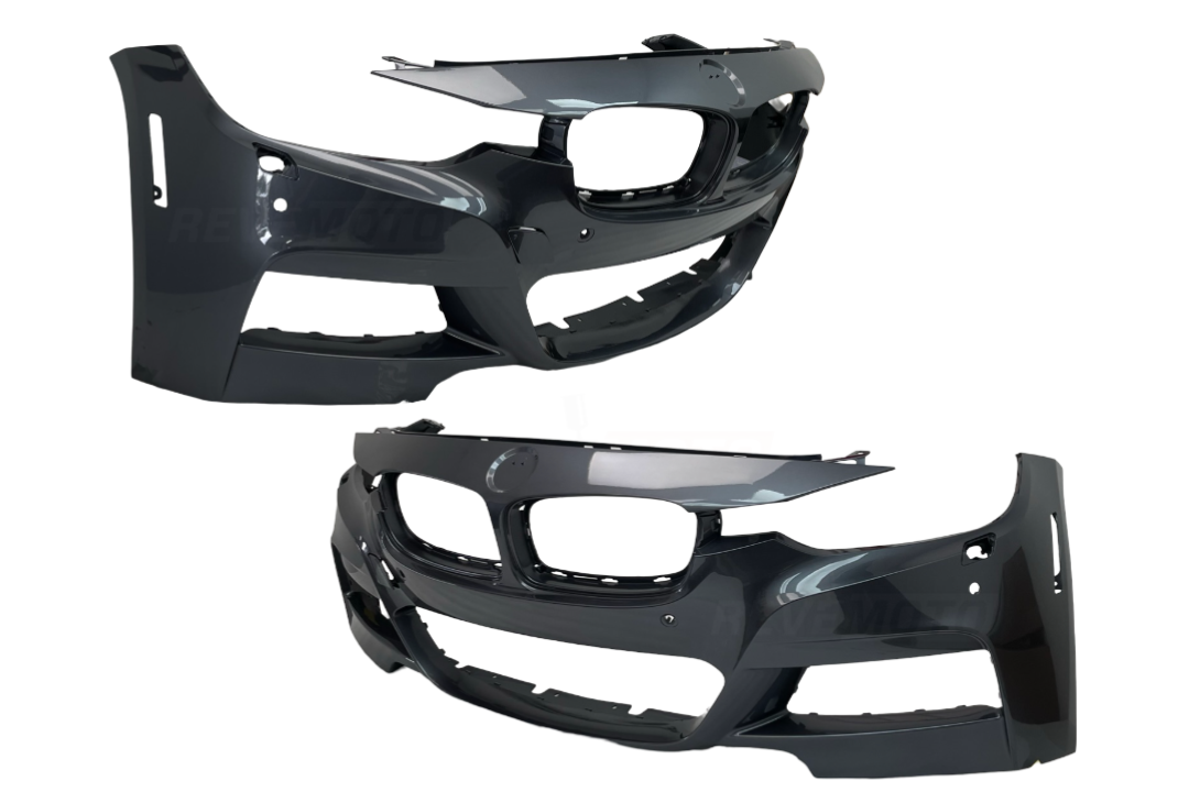 2013-2018 BMW 3-Series Front Bumper Painted (OEM | WITH M-Package ...