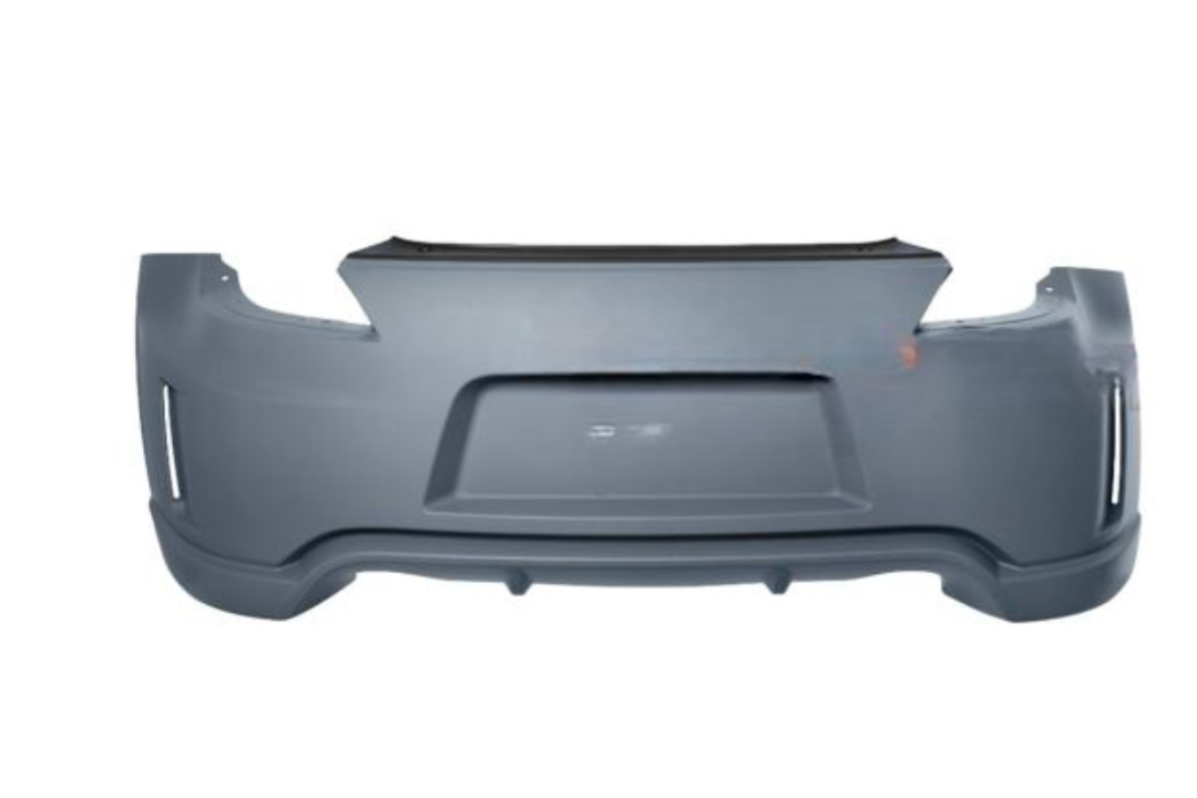 2010-2013 Nissan 370Z Rear Bumper Painted (Nismo Models) - ReveMoto
