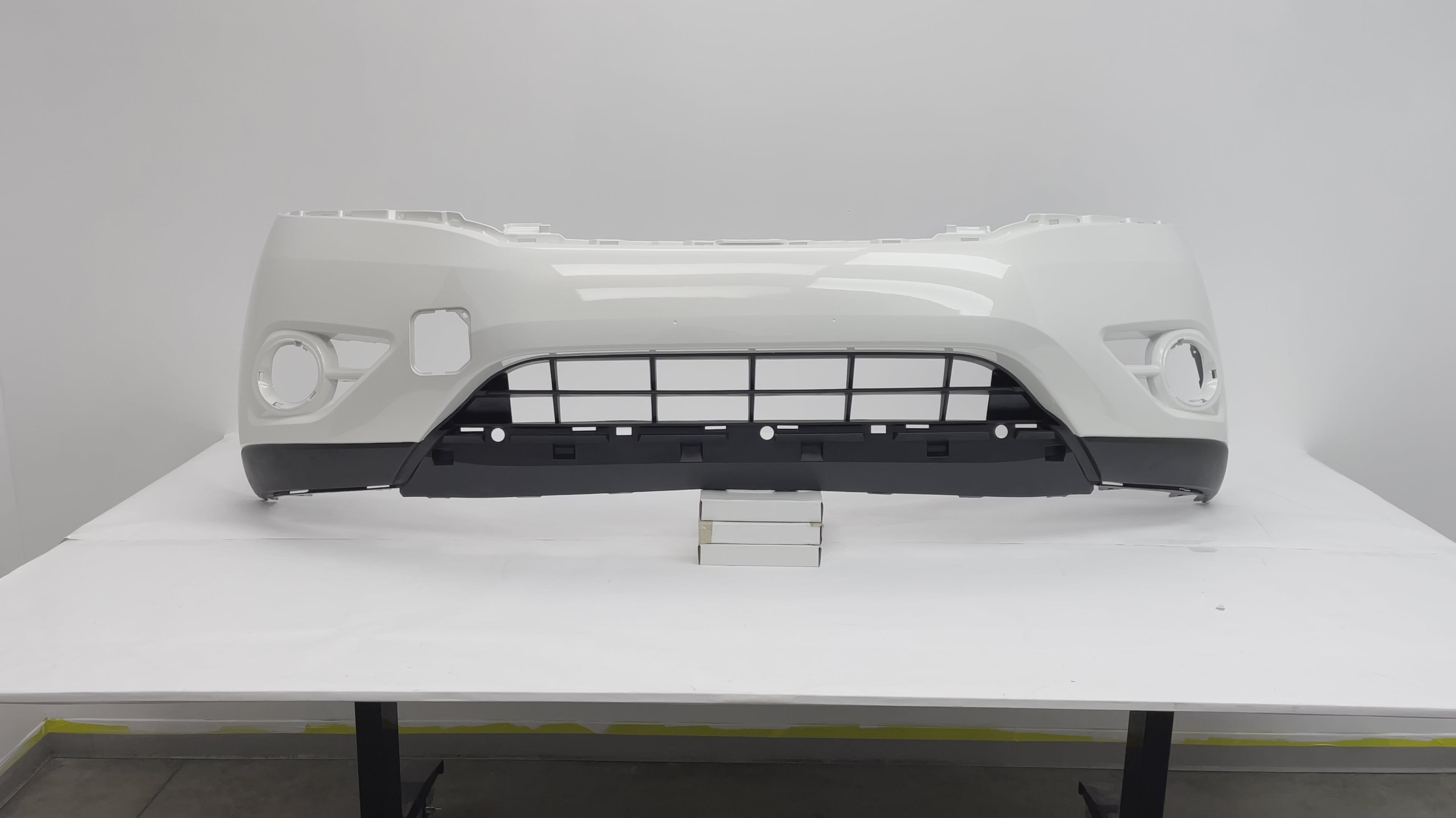 2013-2016 Nissan Pathfinder Front Bumper Painted - ReveMoto