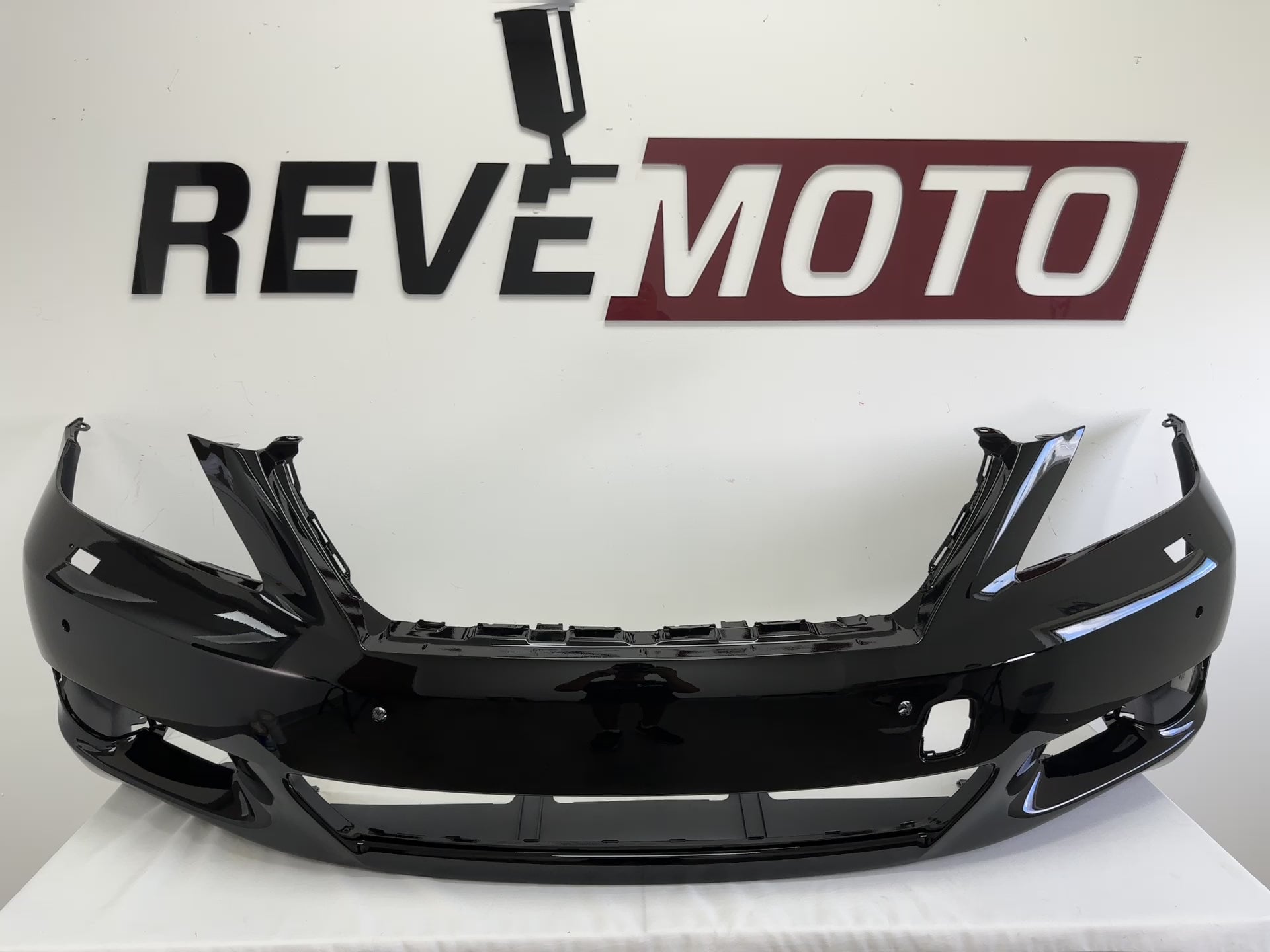 2010-2012 Lexus LS460 Front Bumper Painted - ReveMoto