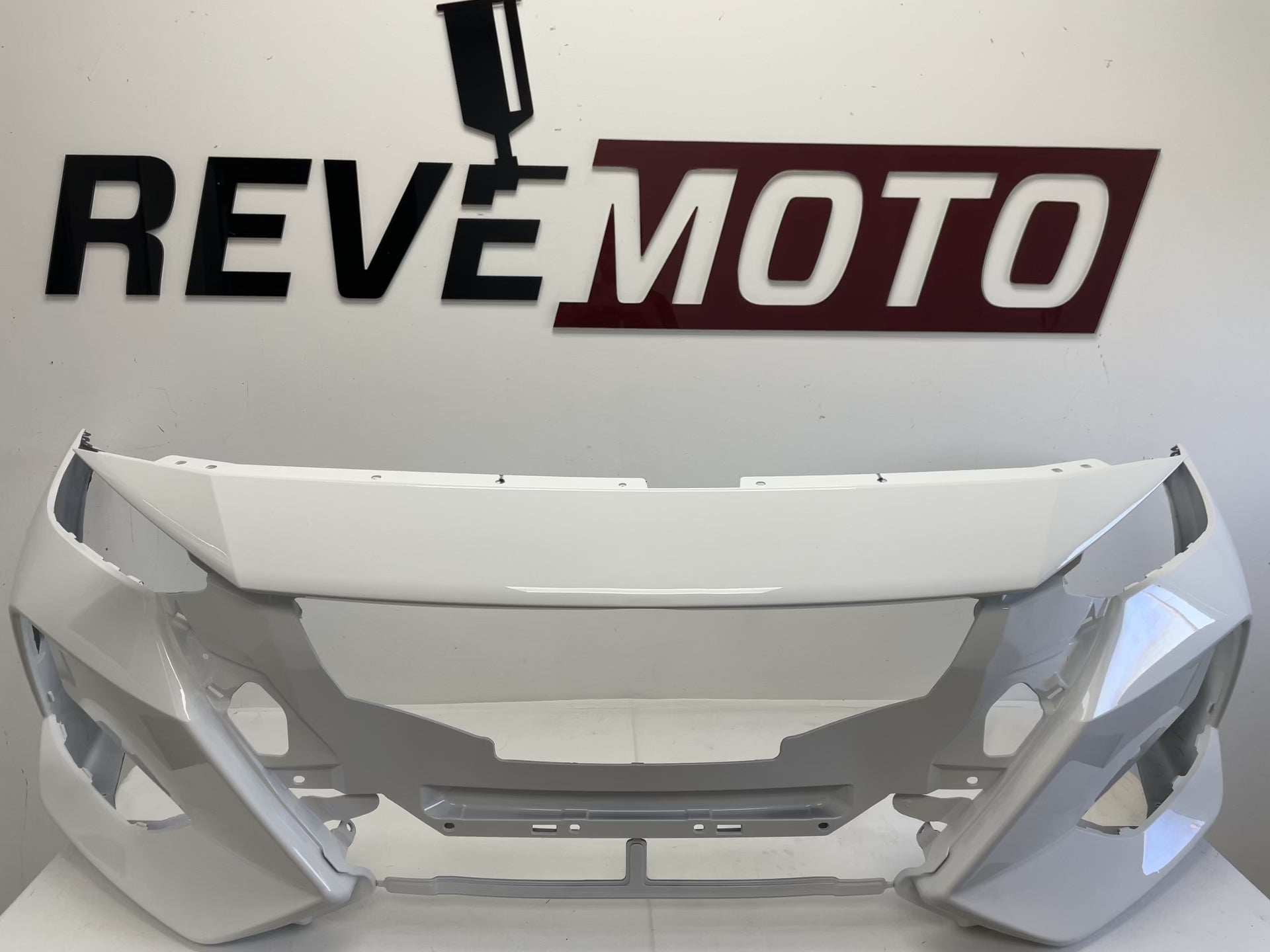 2020-2023 Nissan Sentra Front Bumper Painted (S/SV Models) - ReveMoto