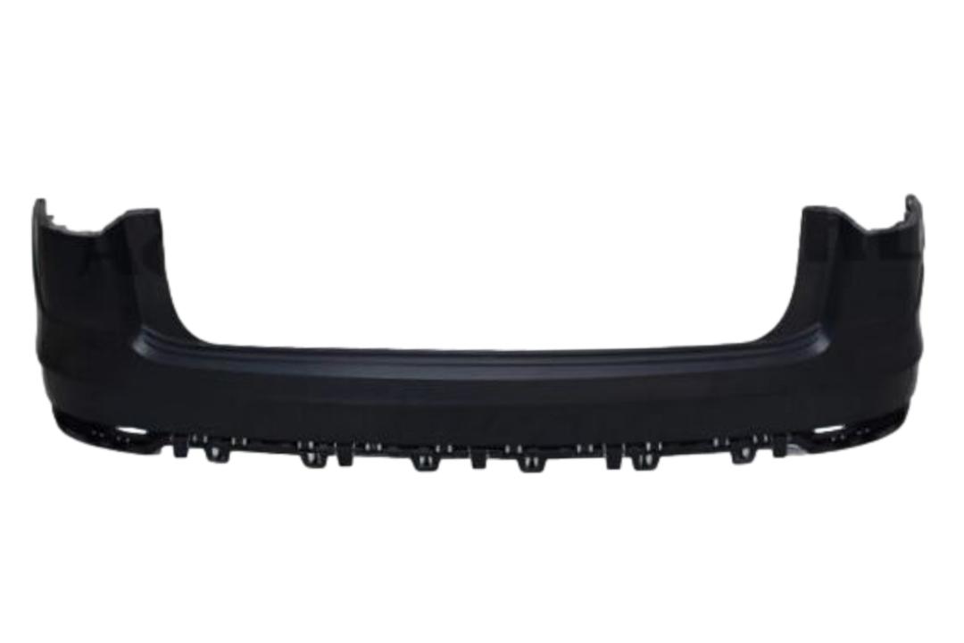 2019-2023 Audi Q8 Rear Bumper Painted (Upper Cover) - ReveMoto