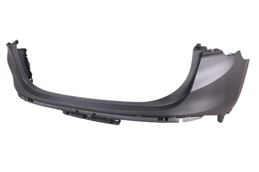 2021-2023 Hyundai Santa Fe Rear Bumper Painted (Upper | WITHOUT: Hybrid ...