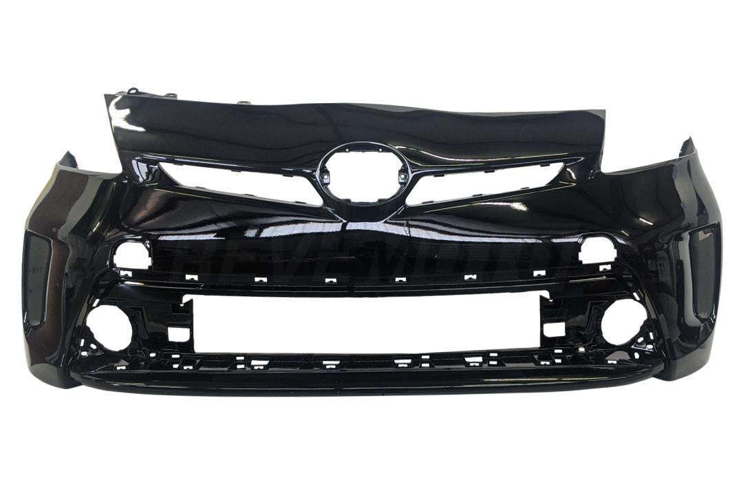 2012-2015 Toyota Prius Front Bumper Cover Painted - ReveMoto