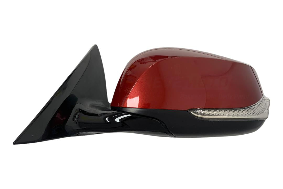 2016 Infiniti Q50 Side View Mirror Painted – ReveMoto