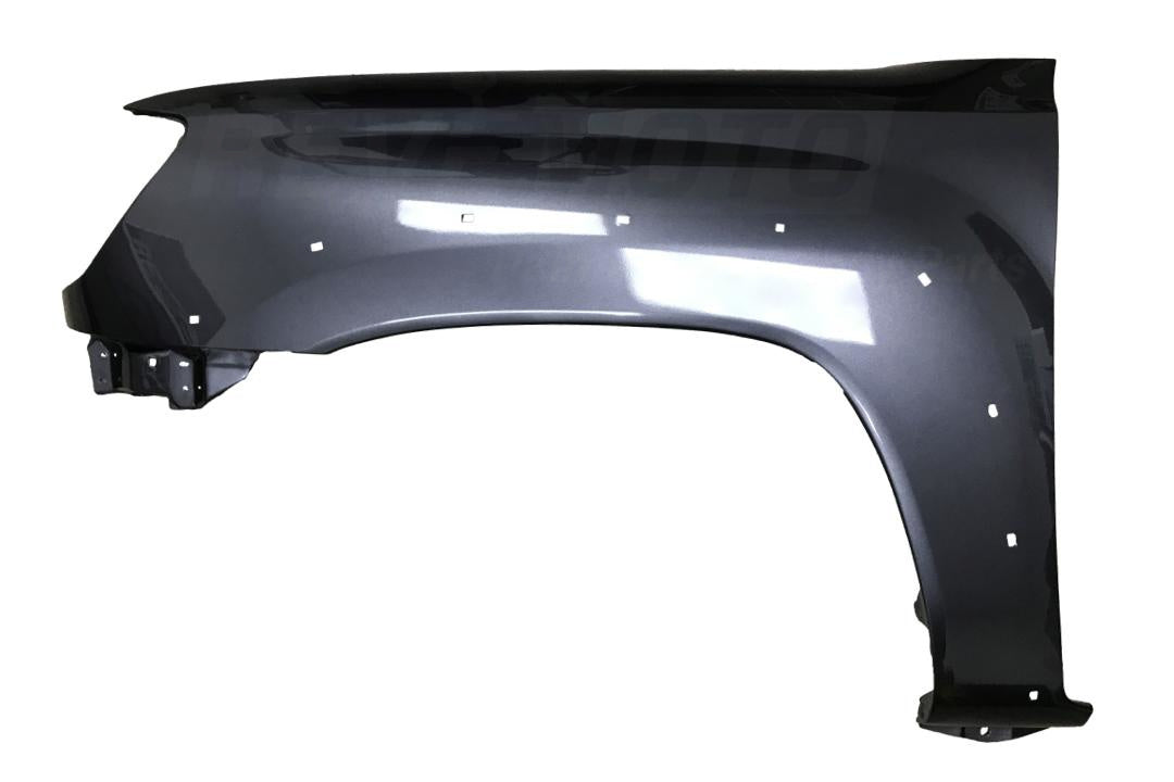 2005-2015 Toyota Tacoma Fender Painted (WITH: Flare Holes) - ReveMoto