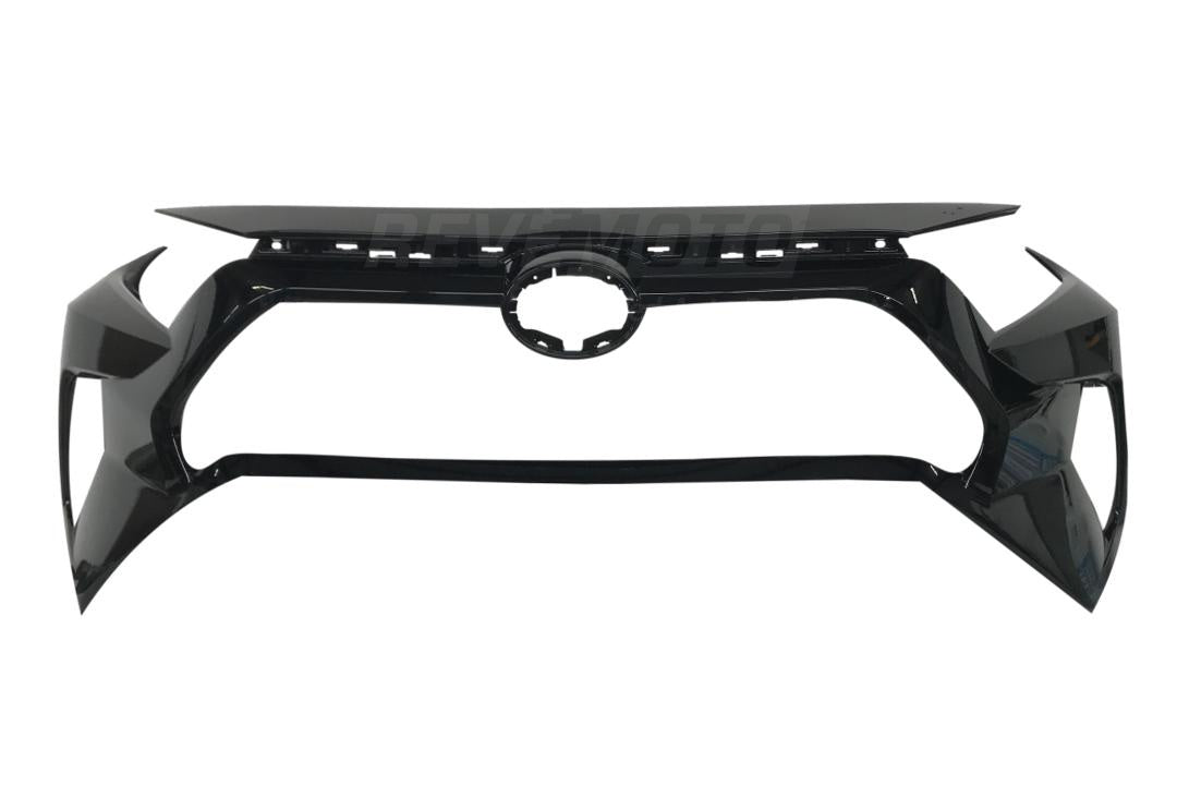 2019-2023 Toyota RAV4 Front Bumper Painted (WITHOUT: Park Assist Sensor ...