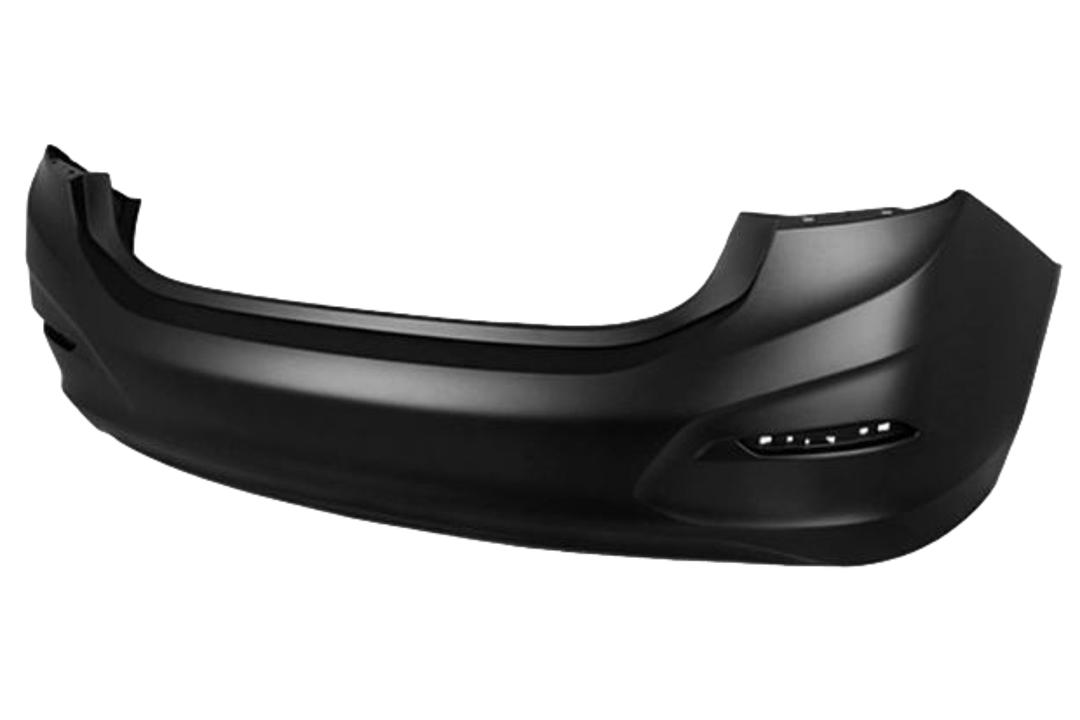 2016-2019 Chevrolet Cruze Rear Bumper Painted (Aftermarket) - ReveMoto