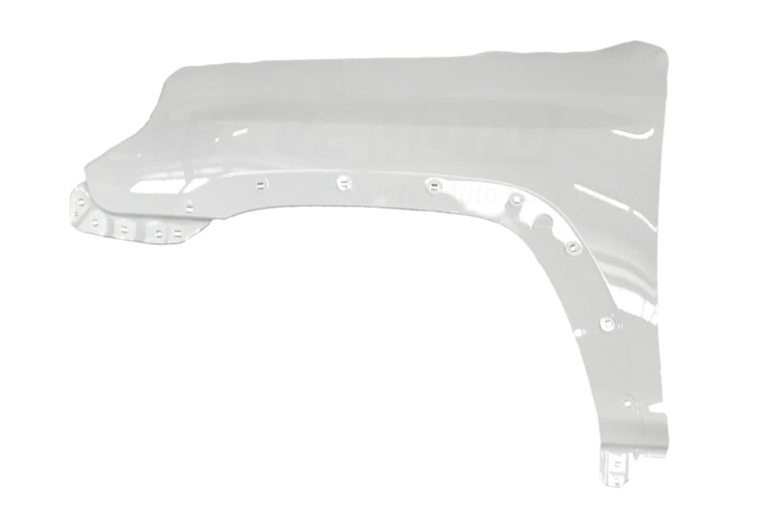 2010-2024 Toyota 4Runner Fender Painted (Driver-Side | WITHOUT: Signal ...