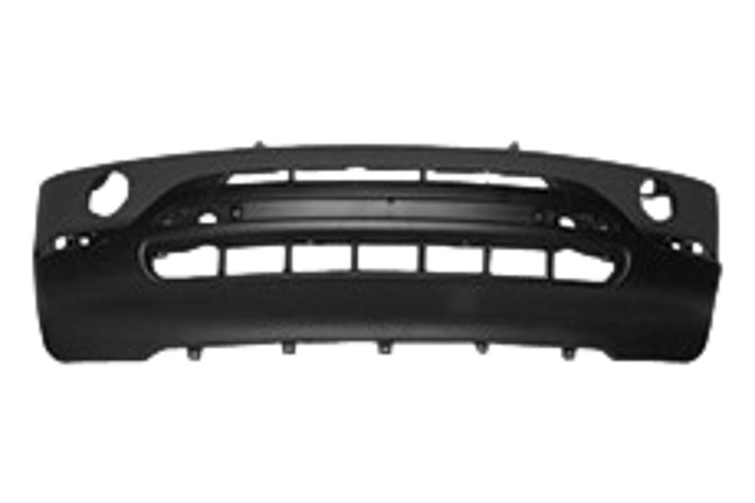 2000-2004 BMW X5 Front Bumper Painted (OEM | 3.0L/4.4L Engine) - ReveMoto