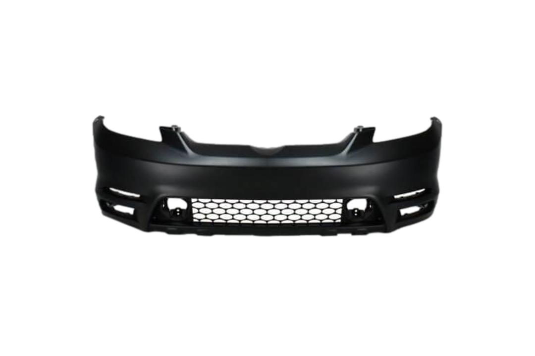 2003-2004 Toyota Matrix Front Bumper Painted - ReveMoto