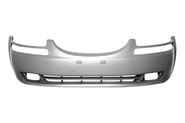 2004-2008 Chevrolet Aveo Front Bumper Painted (Aftermarket) - ReveMoto