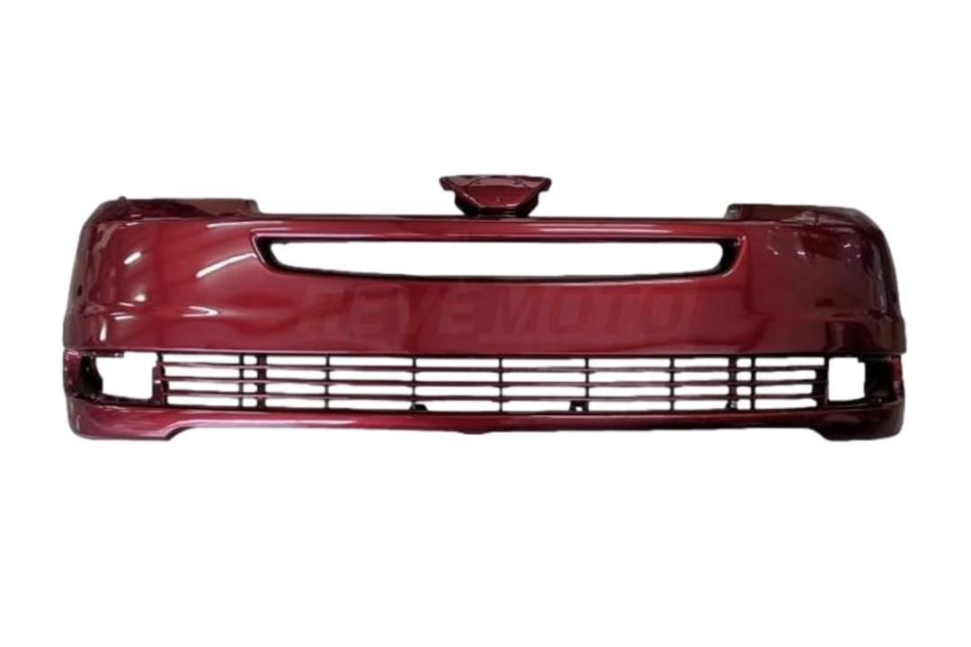 2004-2005 Toyota Sienna Front Bumper Painted (LE/XLE Models) - ReveMoto