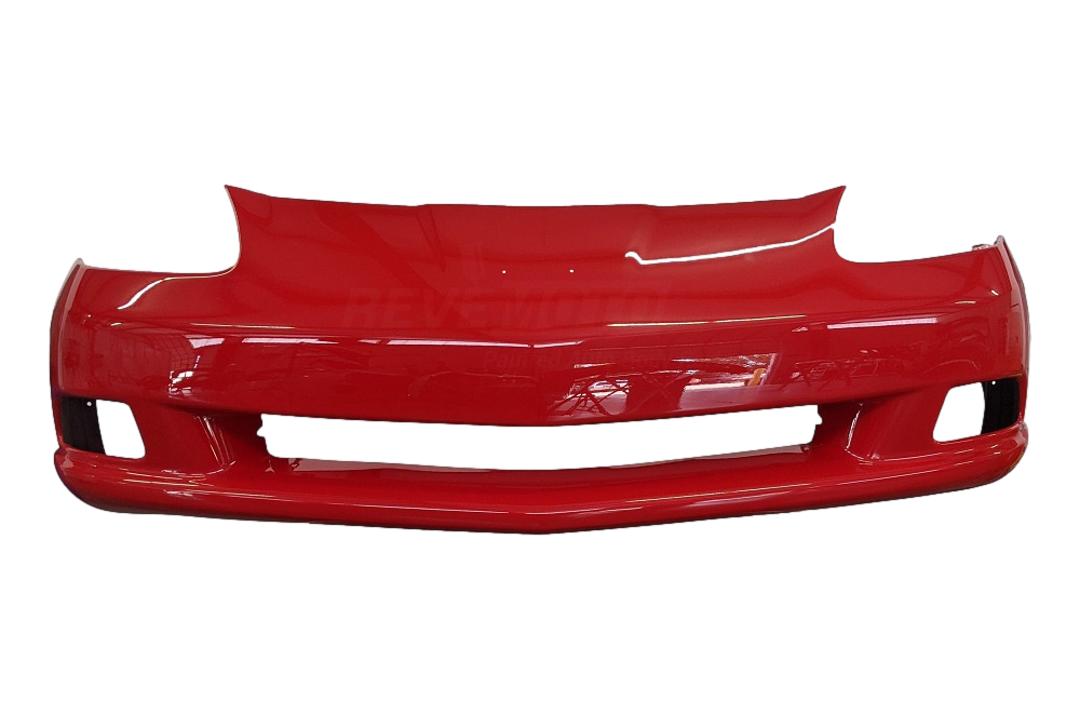 2005-2013 Chevrolet Corvette Front Bumper Painted - ReveMoto