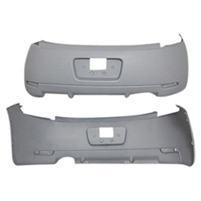 2008 Mitsubishi Eclipse Rear Bumper Painted – ReveMoto
