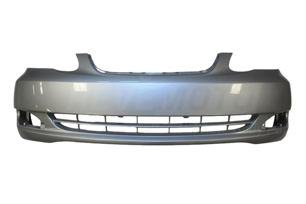 2005-2008 Toyota Corolla Front Bumper Painted - ReveMoto