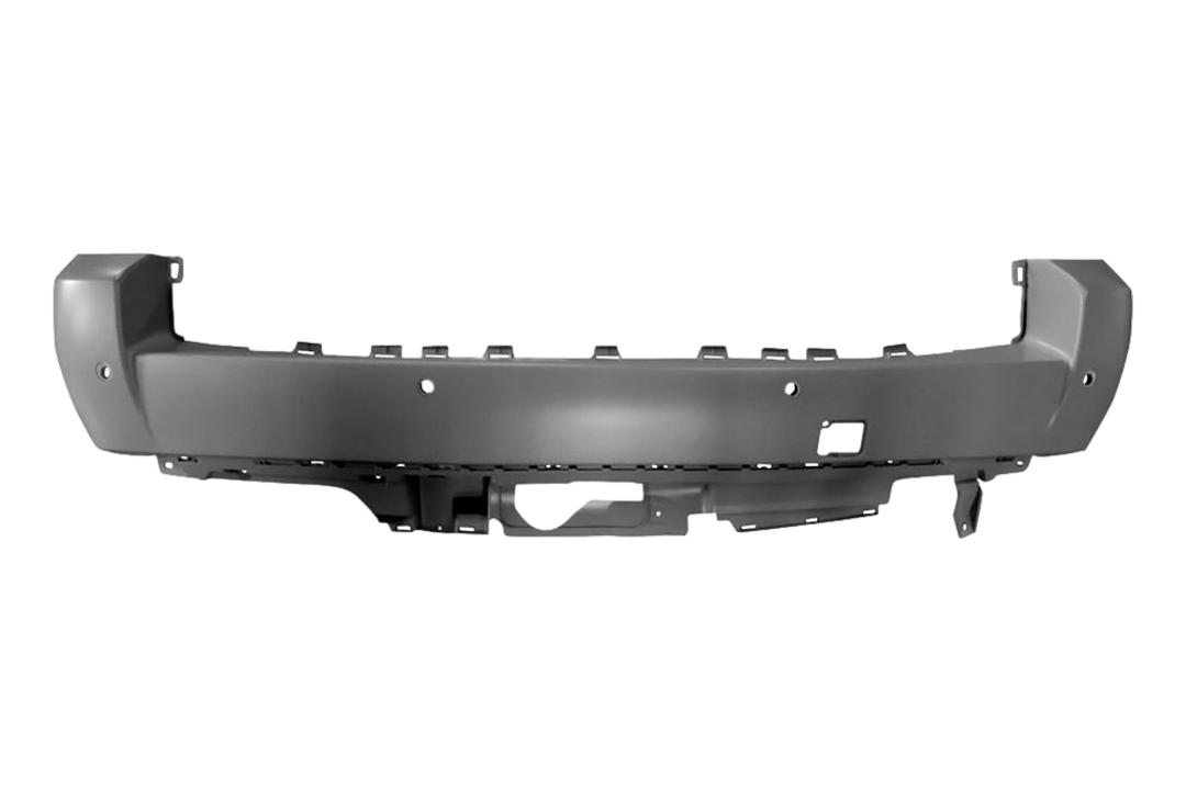 2007-2010 BMW X3 Rear Bumper Painted (WITHOUT M-Package) - ReveMoto