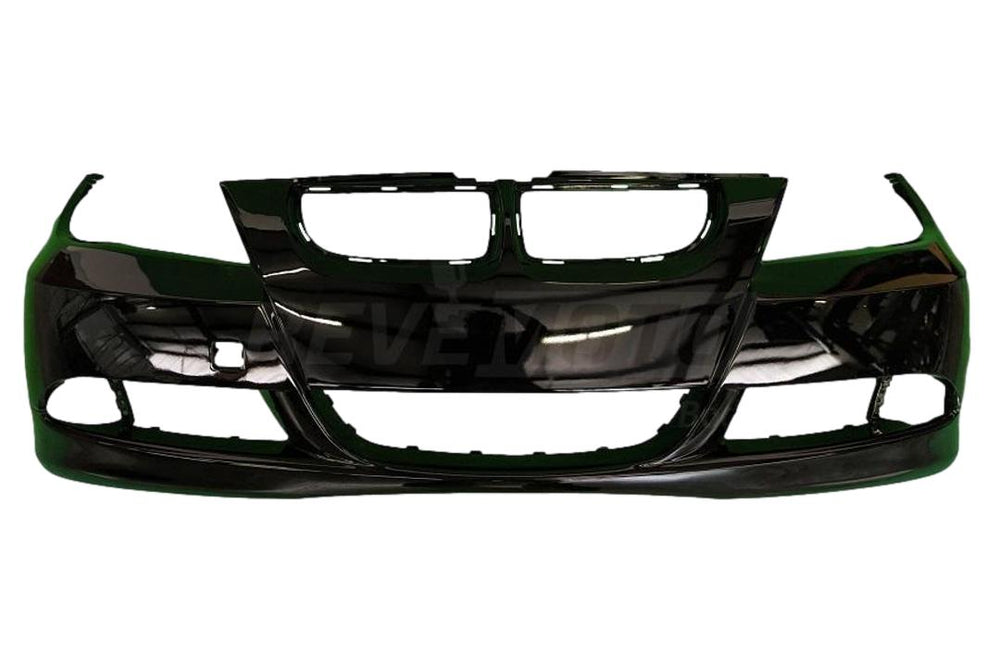 2006-2008 BMW 3-Series Front Bumper Painted (Aftermarket | Sedan/Wagon ...