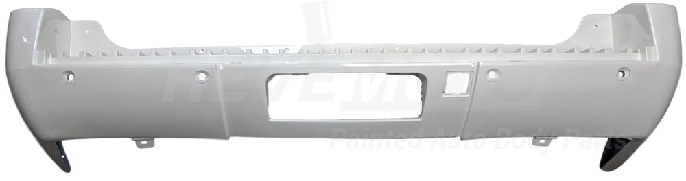2014 Cadillac Escalade Rear Bumper Painted - ReveMoto