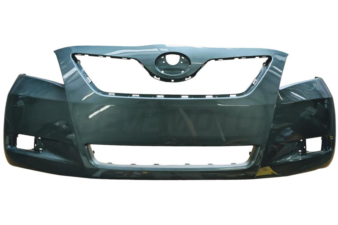 2007-2009 Toyota Camry Front Bumper Painted (WITHOUT: Spoiler Holes ...