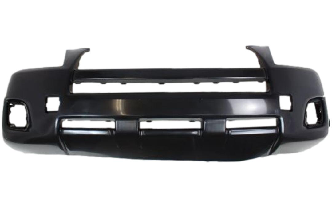 2009-2012 Toyota RAV4 Front Bumper Painted (WITH: Flare Holes) - ReveMoto