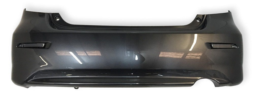 2009 Toyota Matrix Rear Bumper Cover (Primed or Painted) - ReveMoto