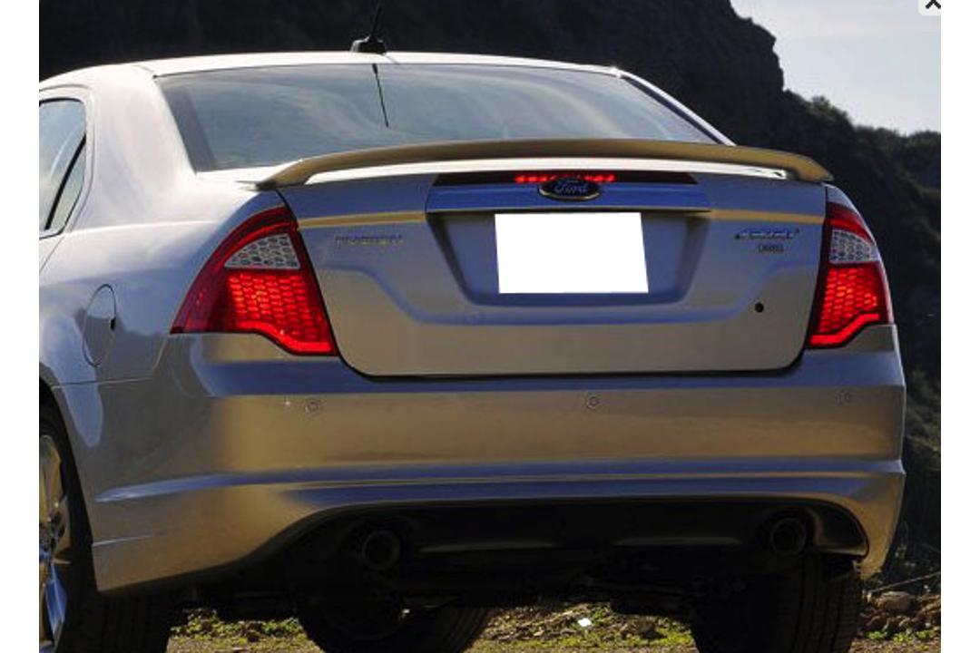 2012 Ford Fusion Spoiler Painted – ReveMoto