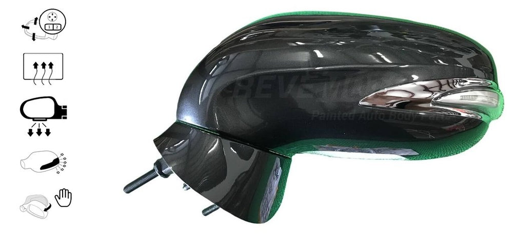 2009 Lexus IS250 Side View Mirror Painted - ReveMoto