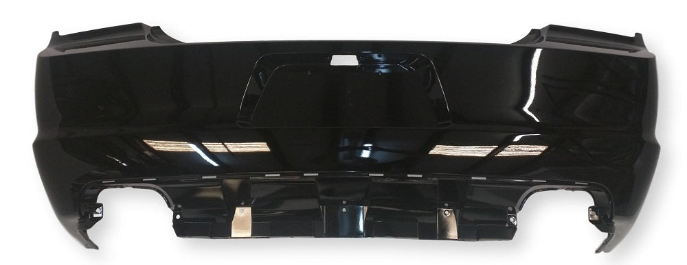 2012 Dodge Charger Rear Bumper Painted - ReveMoto