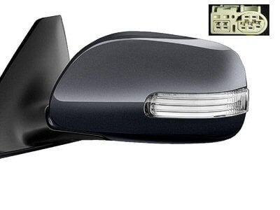 2012 Scion TC Side View Mirror Painted – ReveMoto