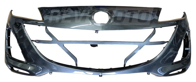 2010 Mazda Mazda3 Front Bumper Painted - ReveMoto