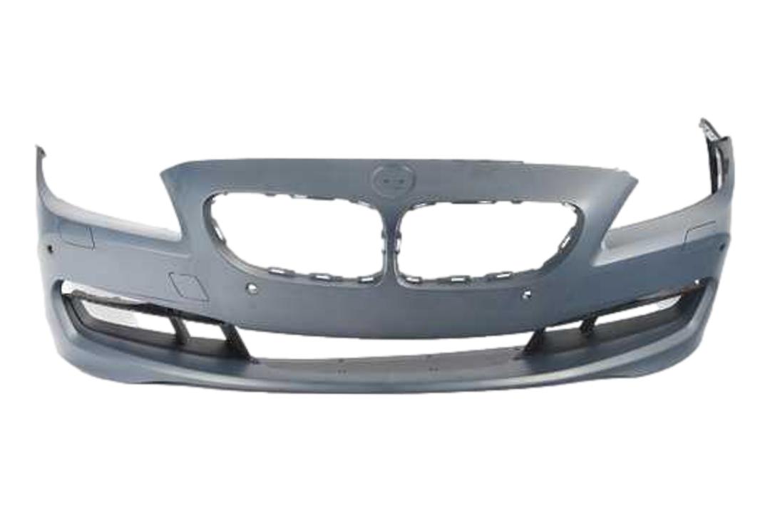 2012-2015 BMW 6-Series Front Bumper Painted (WITHOUT: M Package) - ReveMoto