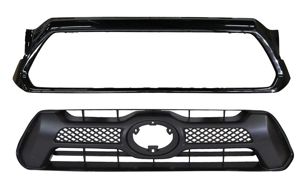 2013 Toyota Tacoma Grille Painted - ReveMoto