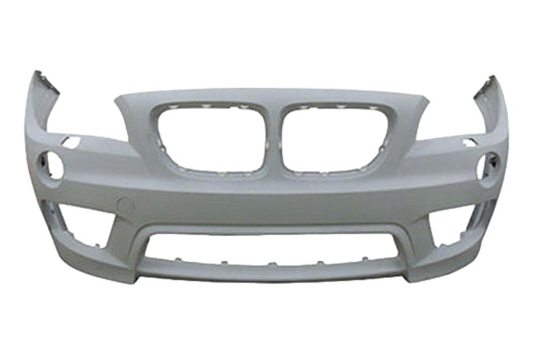 2013-2015 BMW X1 Front Bumper Painted (WITH M-Package | OEM) - ReveMoto