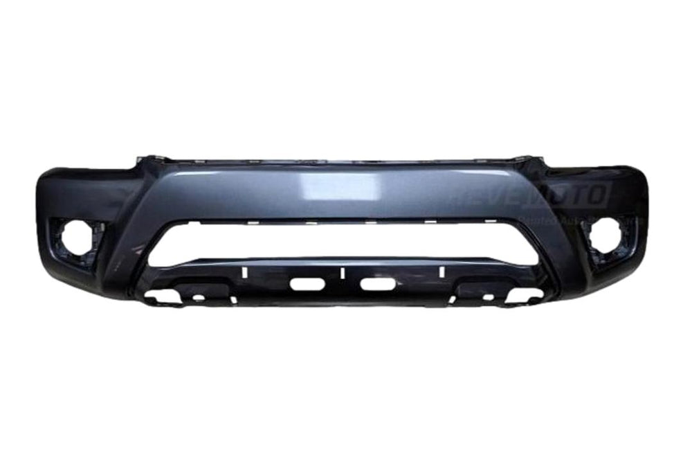 2012-2015 Toyota Tacoma Front Bumper Painted - ReveMoto