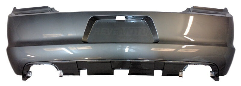 2012 Dodge Charger Rear Bumper Painted - ReveMoto