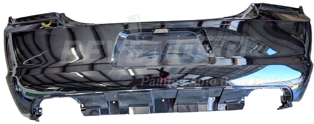 2014 Dodge Charger Rear Bumper Painted - ReveMoto