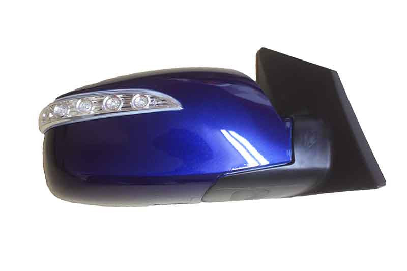 2013 Hyundai Tucson Side View Mirror Painted - ReveMoto
