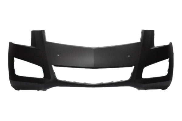 2013-2014 Cadillac ATS Front Bumper Painted (WITH: Park Assist) - ReveMoto