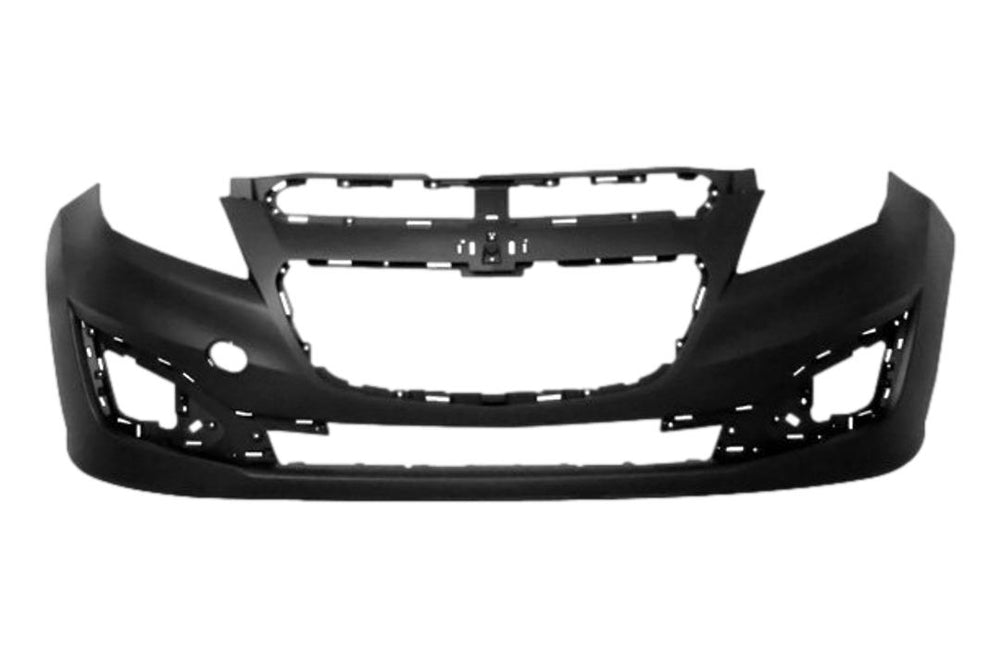 2013-2015 Chevrolet Spark Front Bumper Painted - ReveMoto