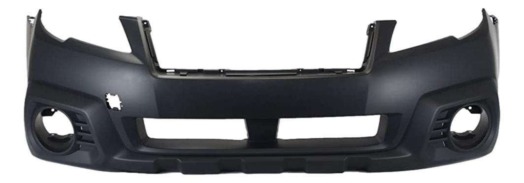 2013-2014 Subaru Outback Front Bumper Painted - ReveMoto