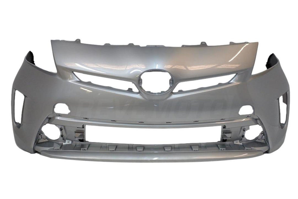 2012-2015 Toyota Prius Front Bumper Cover Painted - ReveMoto
