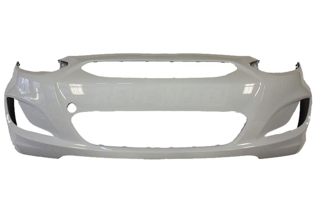 2013 Hyundai Accent Front Bumper