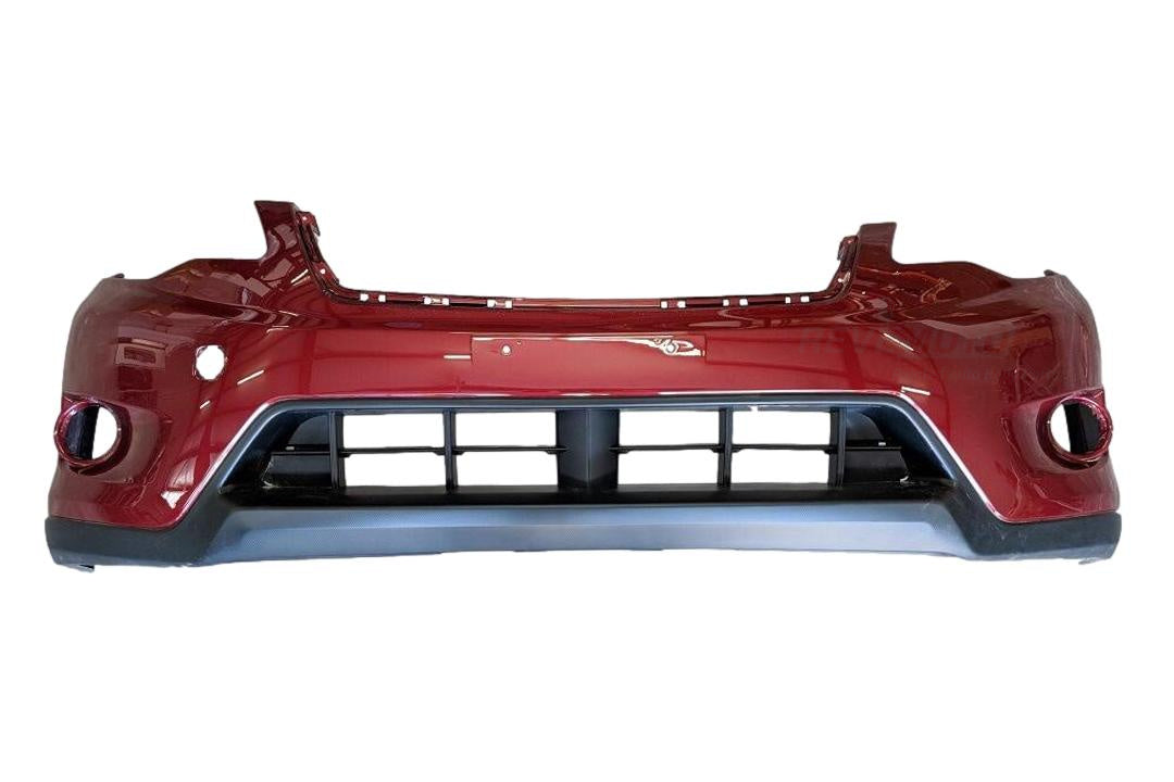 Subaru XV Crosstrek Painted Bumpers - ReveMoto