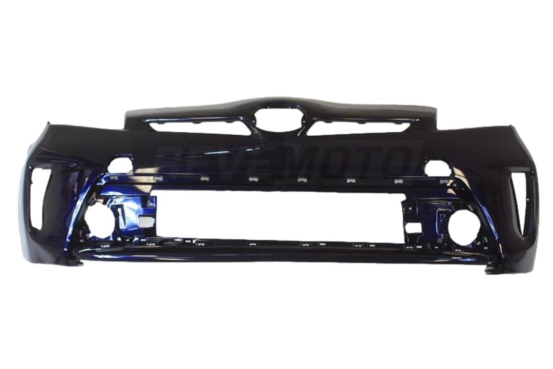 2012-2015 Toyota Prius Front Bumper Cover Painted - ReveMoto